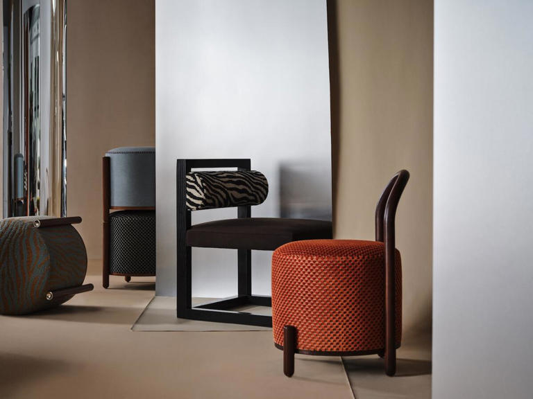 Fiery collaborations from Mark Grattan for HBF Textiles, Sister by ...