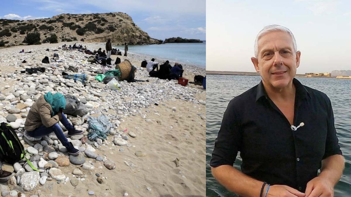 Το ξενοφοβικό παραλήρημα ενός παρουσιαστή