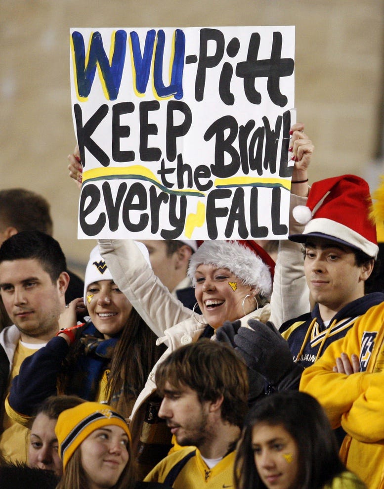 Why Backyard Brawl is one of the best rivalries