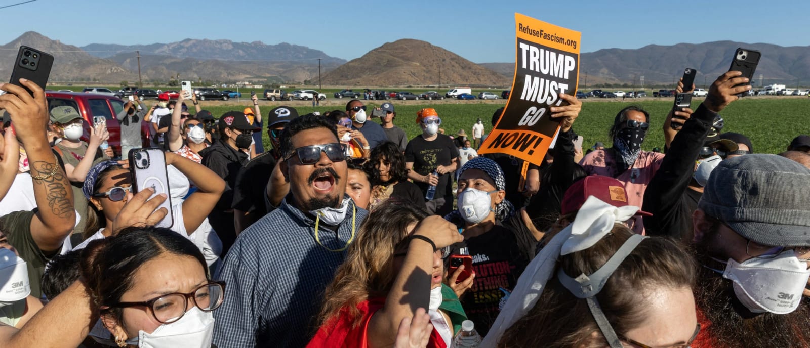 Organized Activists Egged On Chaotic Anti-ICE Riot That Led To Shooting