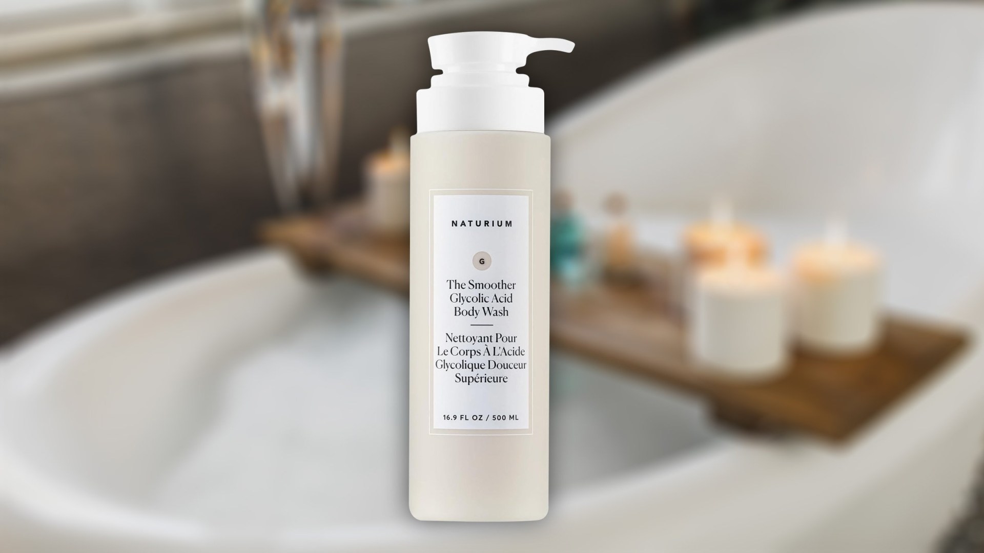 I swear by this body cleanser to bring life to tired,