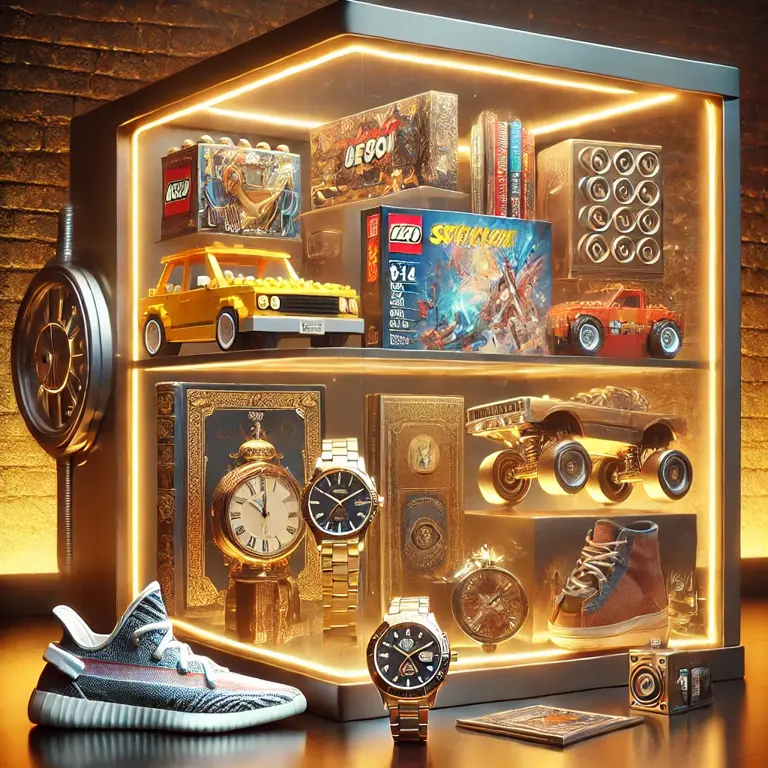 12 Unexpected Collectibles That Could Increase Your Wealth in 2025