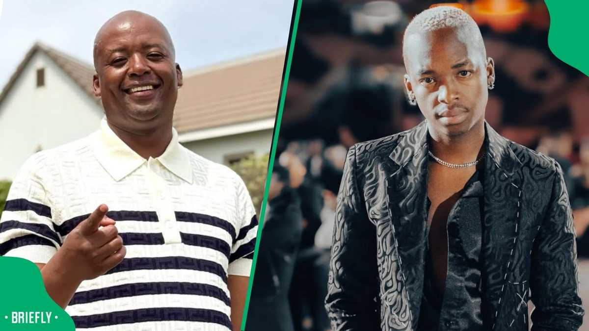 Watch SA singer Ciza dance with his father in London