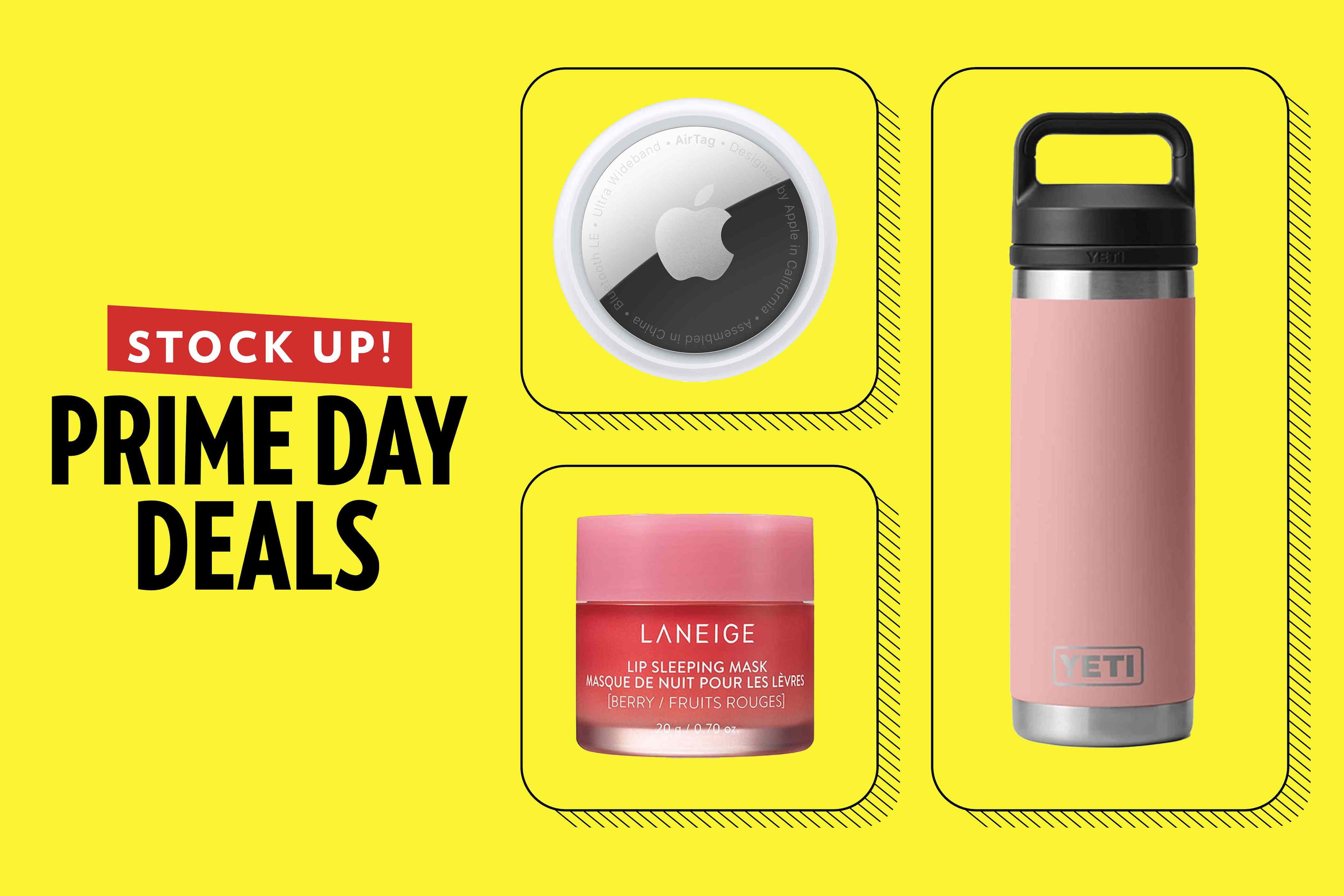 50+ Last-Minute Amazon Prime Day Deals on Apple, Laneige, Yeti, and Lego — All Under $25