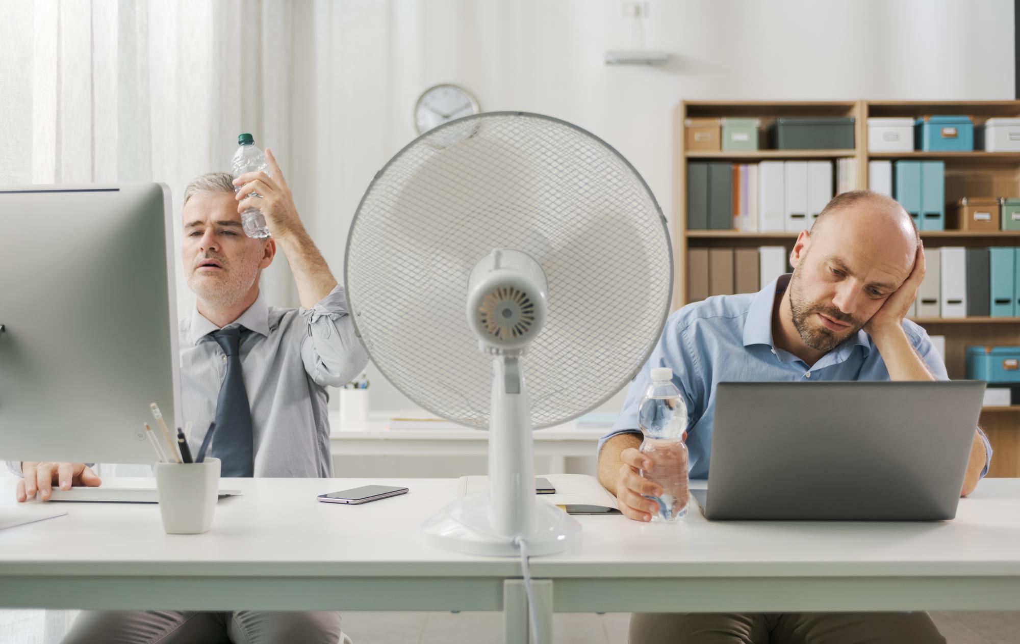 Scotland heatwave: Demand for maximum workplace temperature as ...