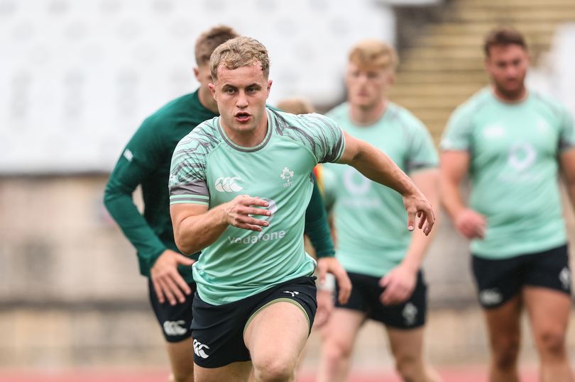What time and TV channel is Ireland vs Portugal in international rugby ...