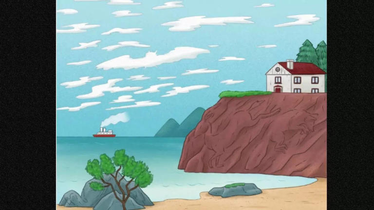 Optical illusion: Spot all 4 hidden animals in this tricky picture