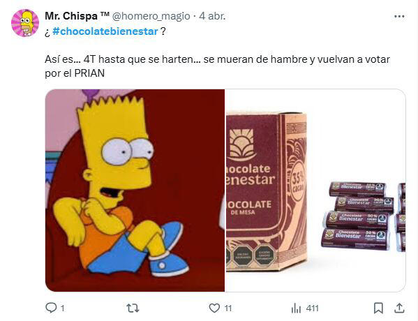 Chocolate del Bienestar se vuelve viral en redes; usuarios reaccionan ...