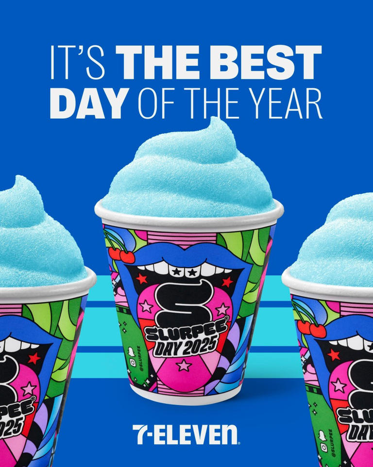 7-Eleven’s free Slurpee Day is back — here’s how to get the beloved frozen treat and more