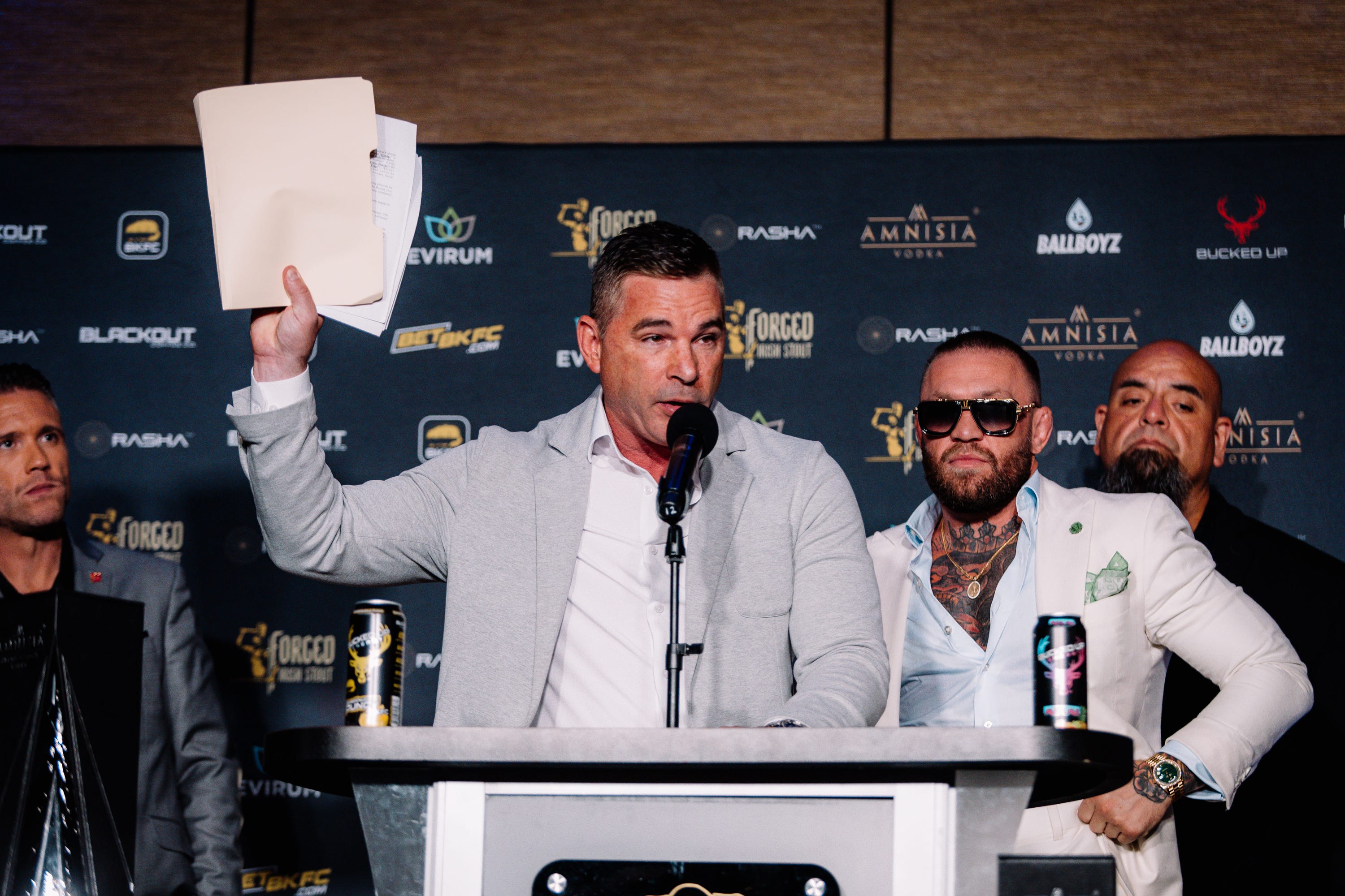 David Feldman on whether Conor McGregor ever fights in BKFC: 'Why ...