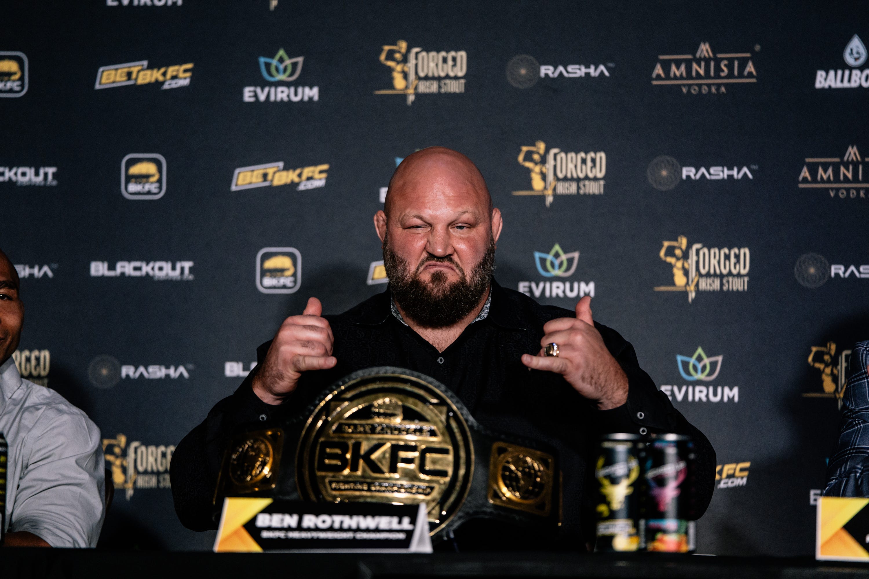 Ben Rothwell giddy over BKFC's $25 million tournament: 'Who's going to ...
