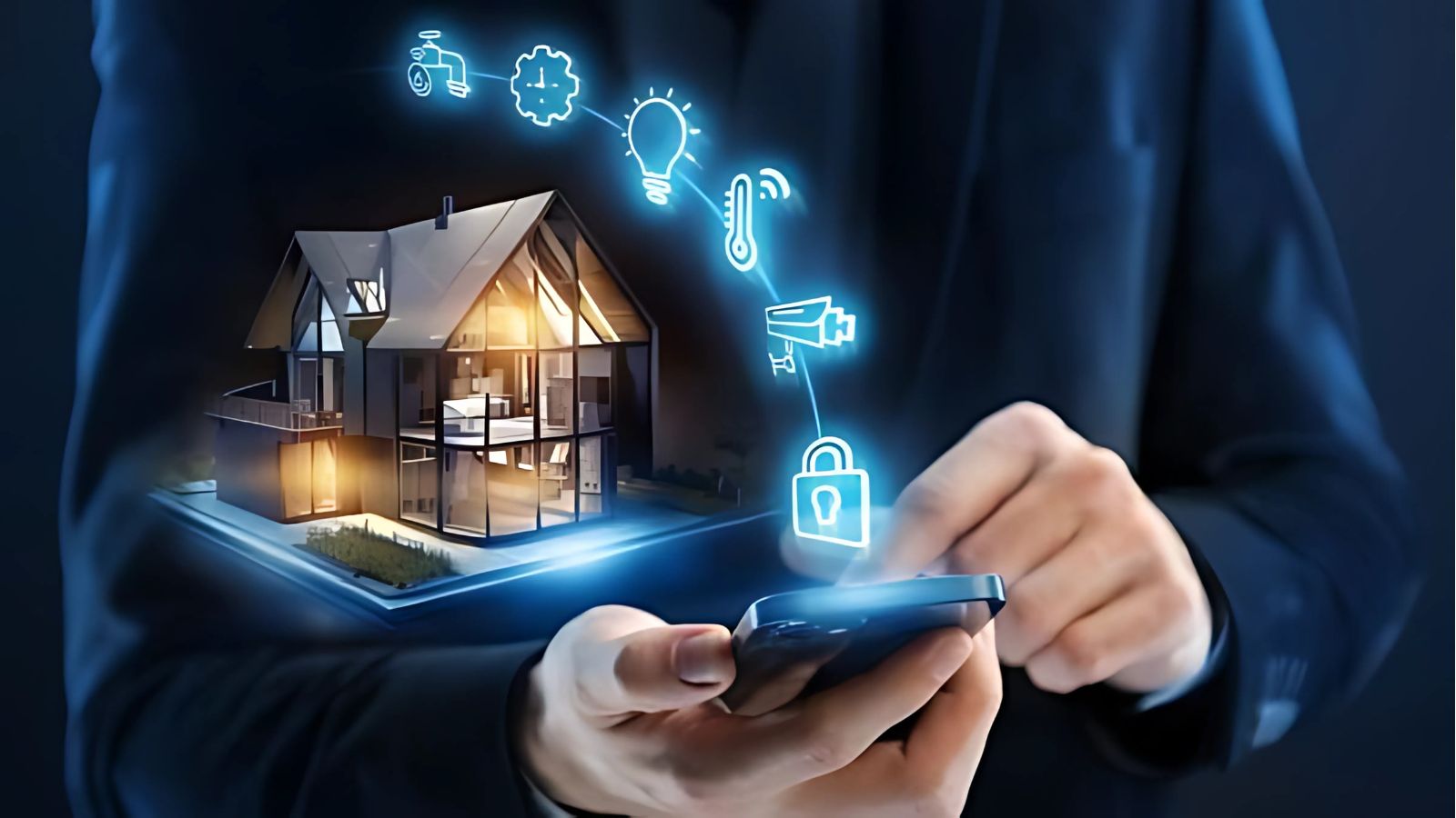 How to create a fully working smart home without Wi-Fi or apps?