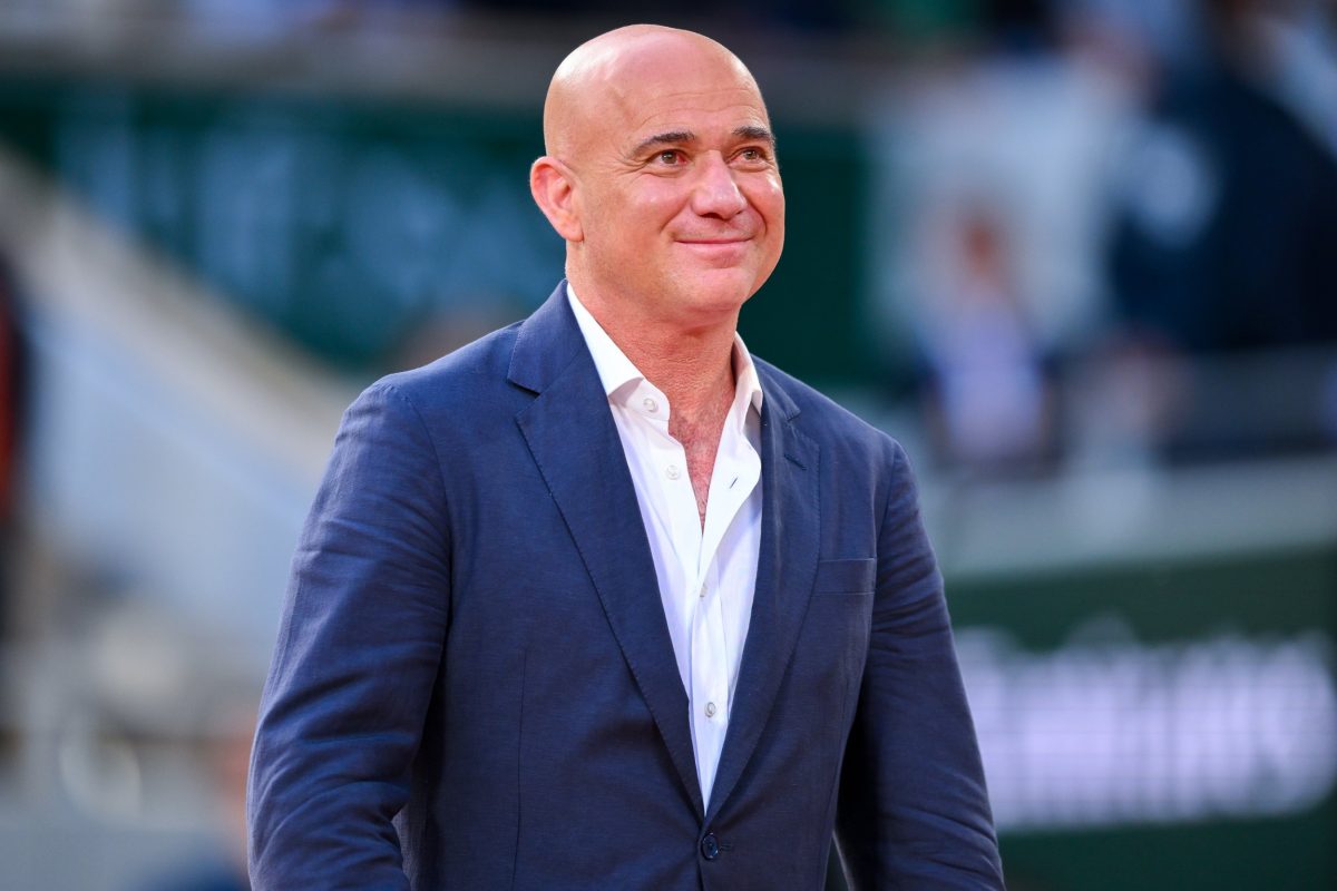 Andre Agassi makes BBC’s Wimbledon coverage so much more watchable