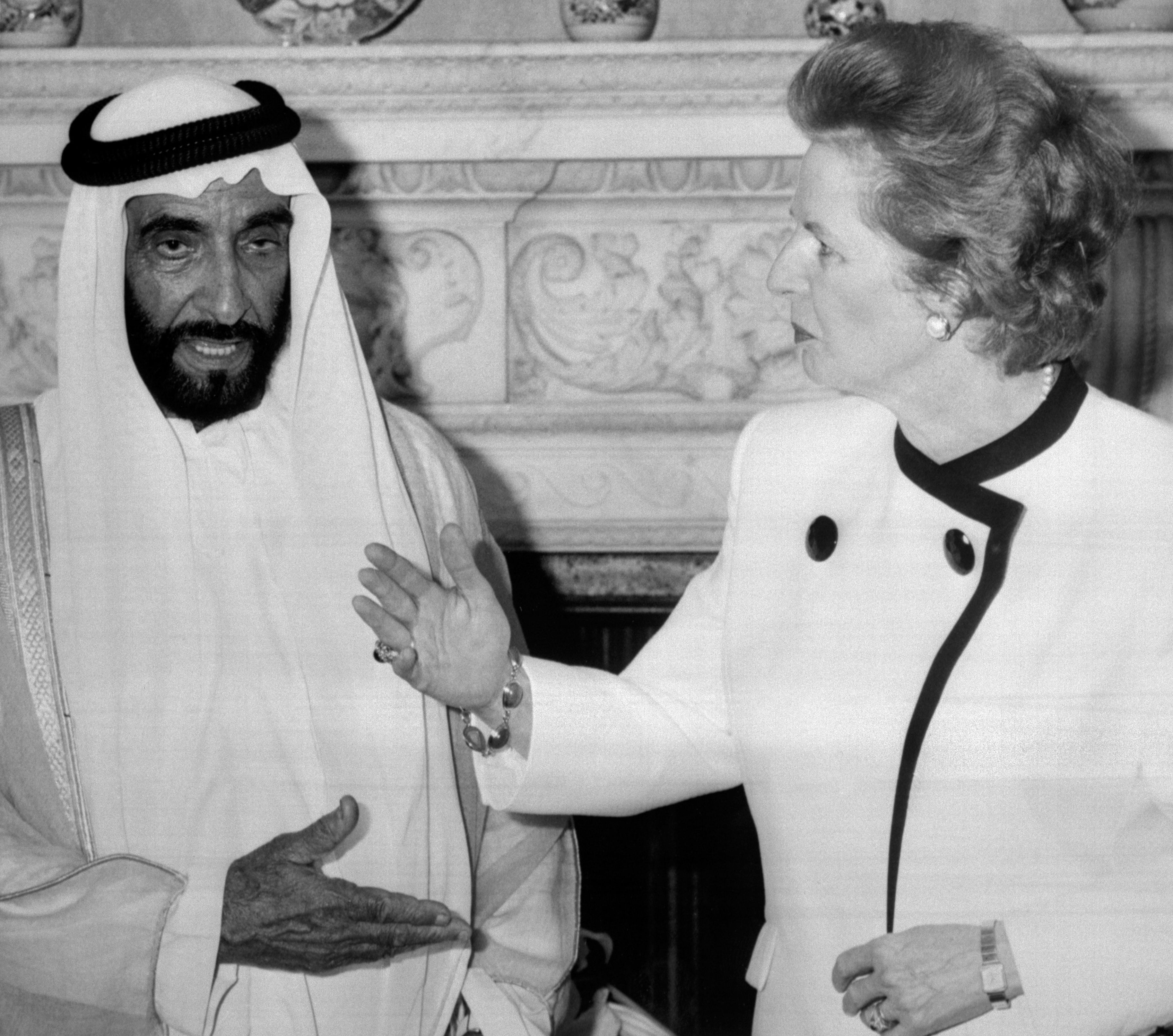 Timeframe: How Sheikh Zayed stood up for Palestinians during his 1989 ...