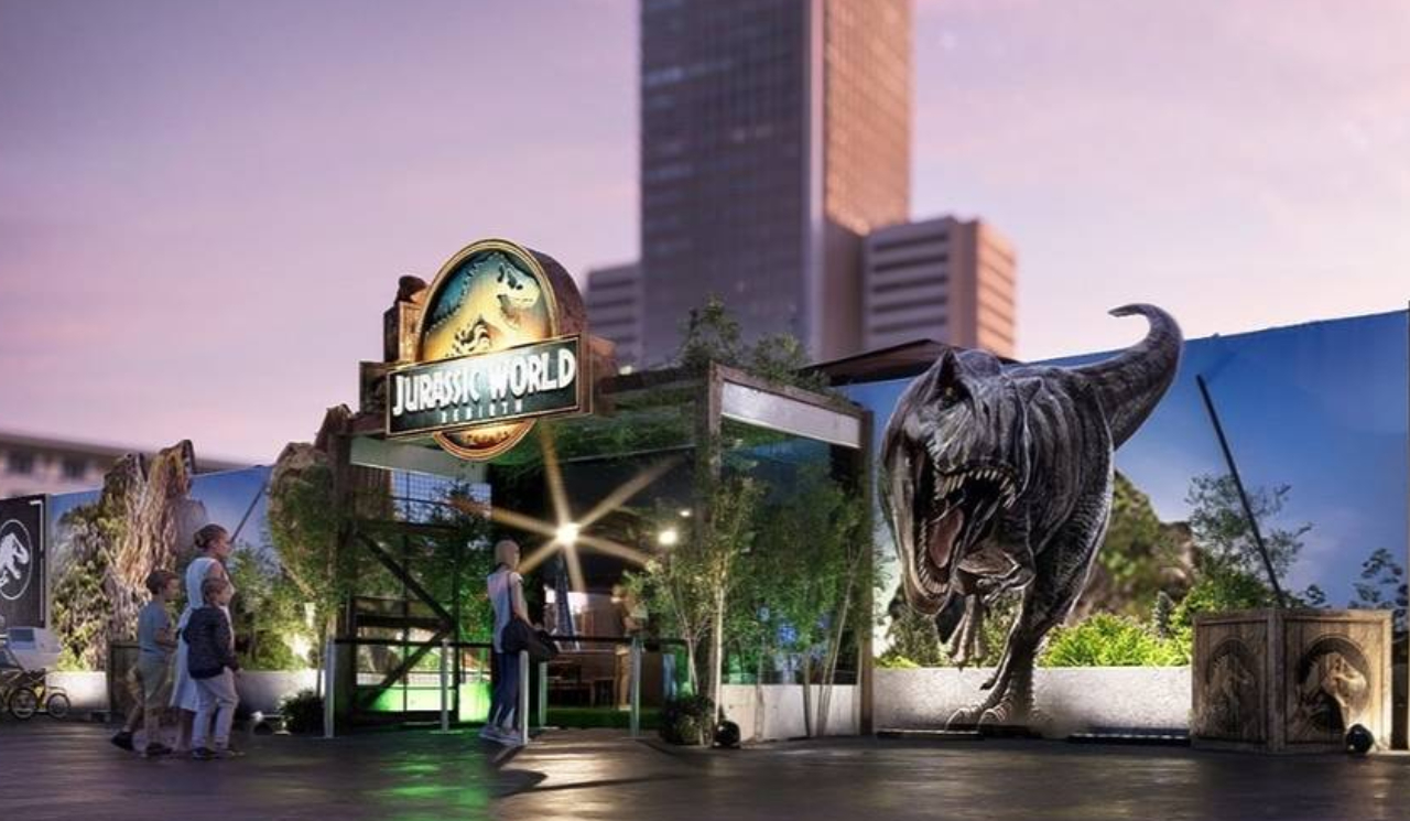 Super Arena Jurassic World Recomeço