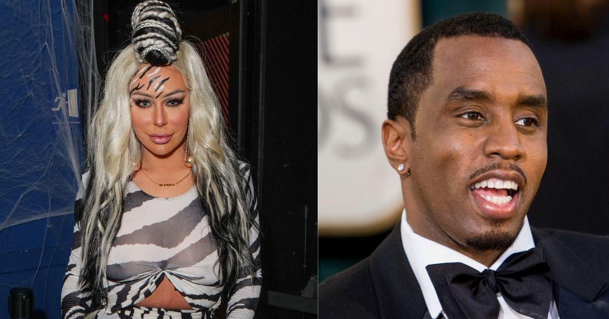 Aubrey O'Day Finding Out About Sean 'Diddy' Combs' Arrest While Filming ...
