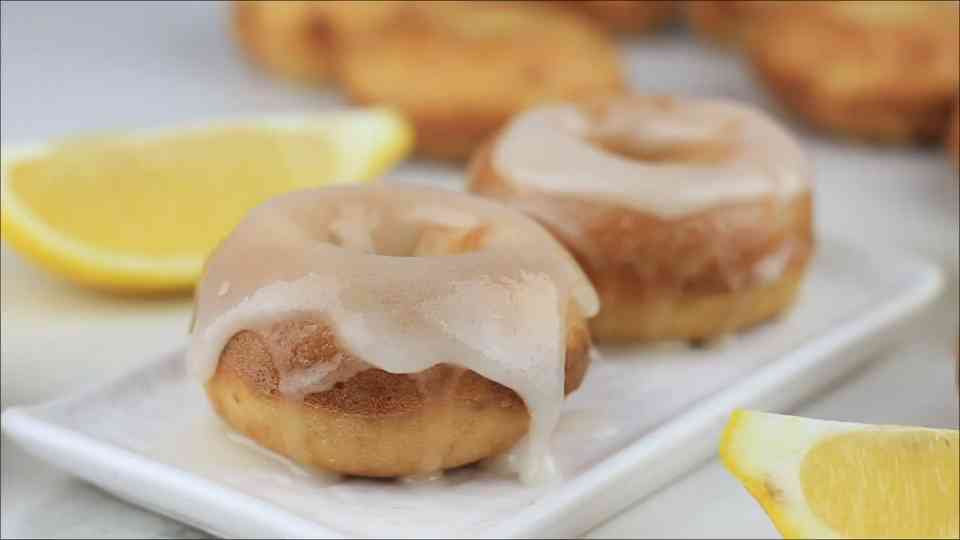 The Best Baked Lemon Weight Watchers Donuts Recipe