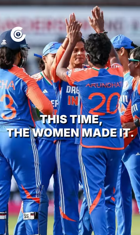Indian women clinch their first-ever T20I series win in England.
