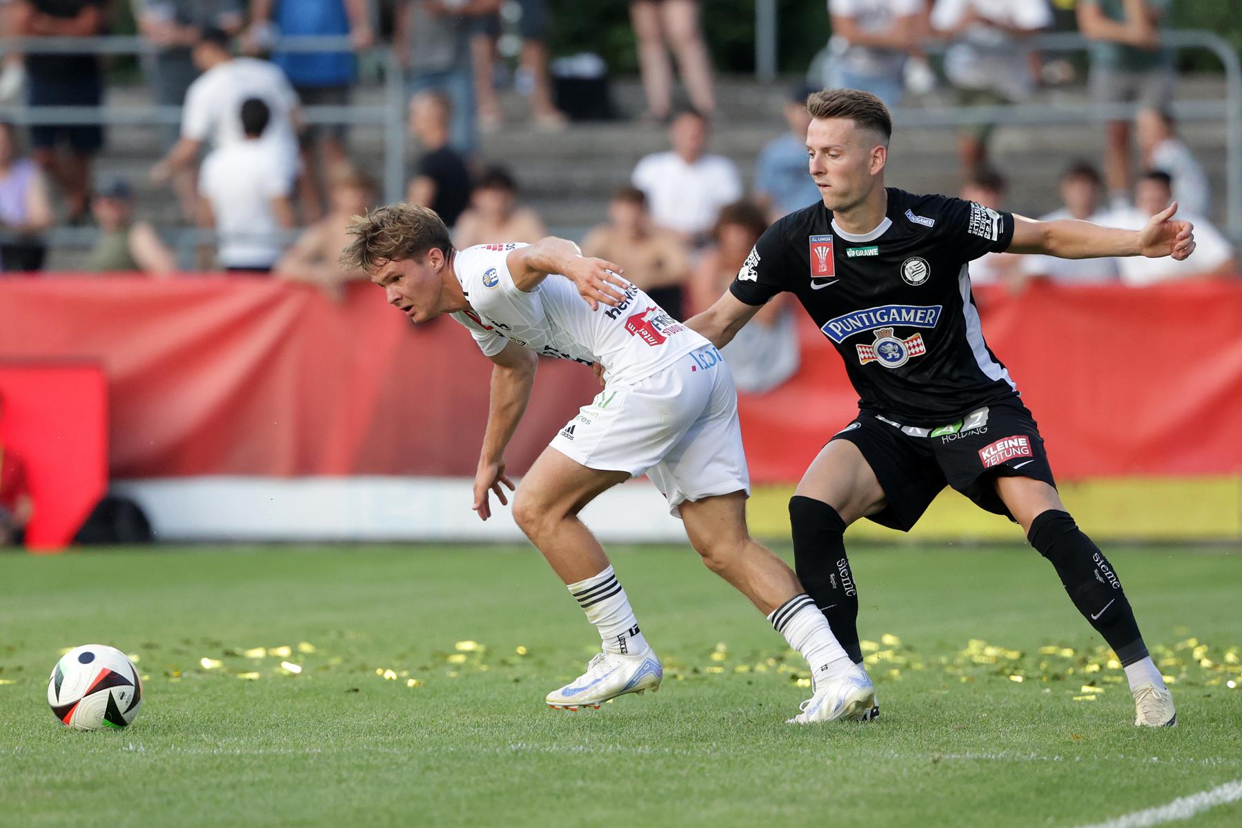 ÖFB-Cup: Sturms Cup-Auftakt steht auf der Kippe, Bischofshofen ist ...