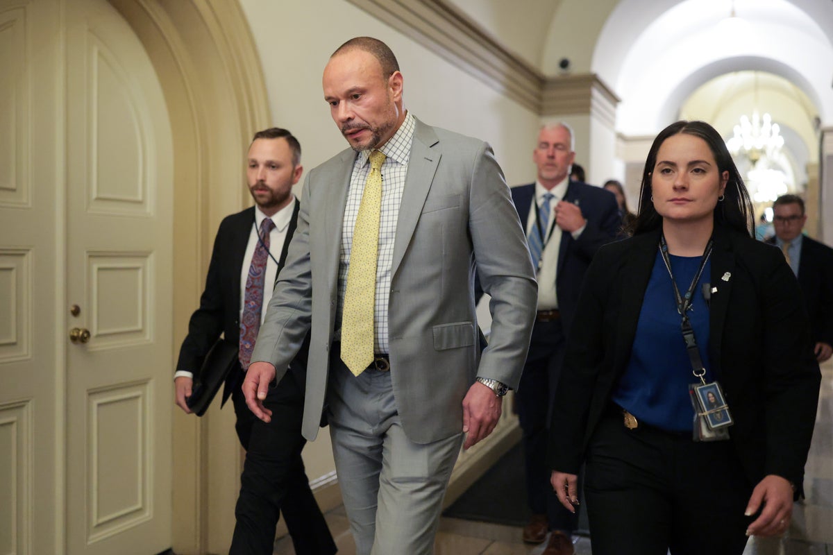FBI deputy chief Dan Bongino MIA from work after clash over Epstein ...
