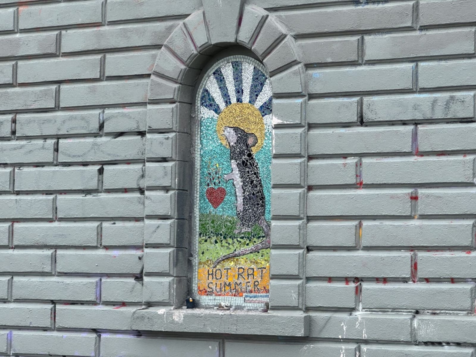 'Saint Rat' rises again: Seattle weighs rules for graffiti worth saving