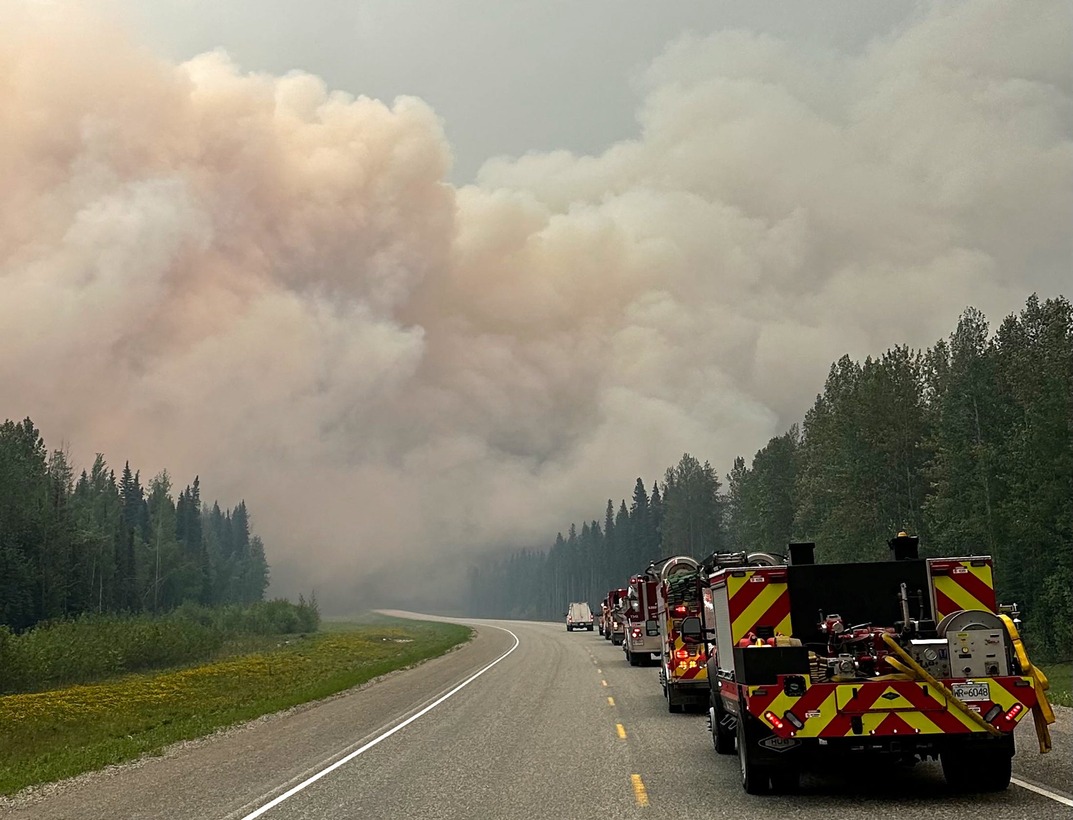 Minnesota air quality alert could stretch into weekend as Canadian ...