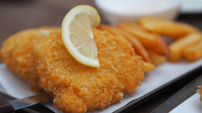 Get Easier, Tastier Fried Food With This Common Condiment