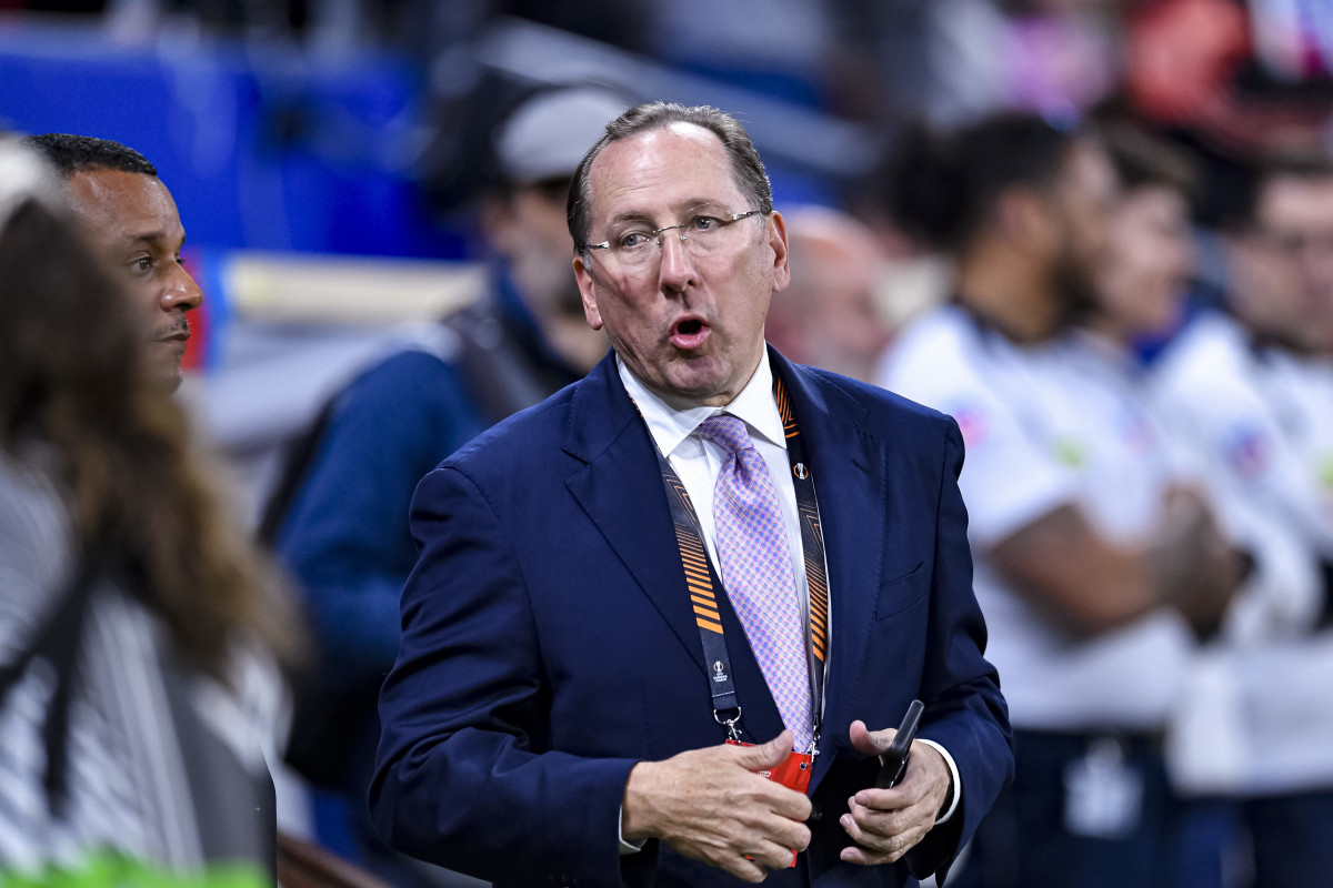 John Textor Responds to Crystal Palace Fan Backlash Over Europa League ...