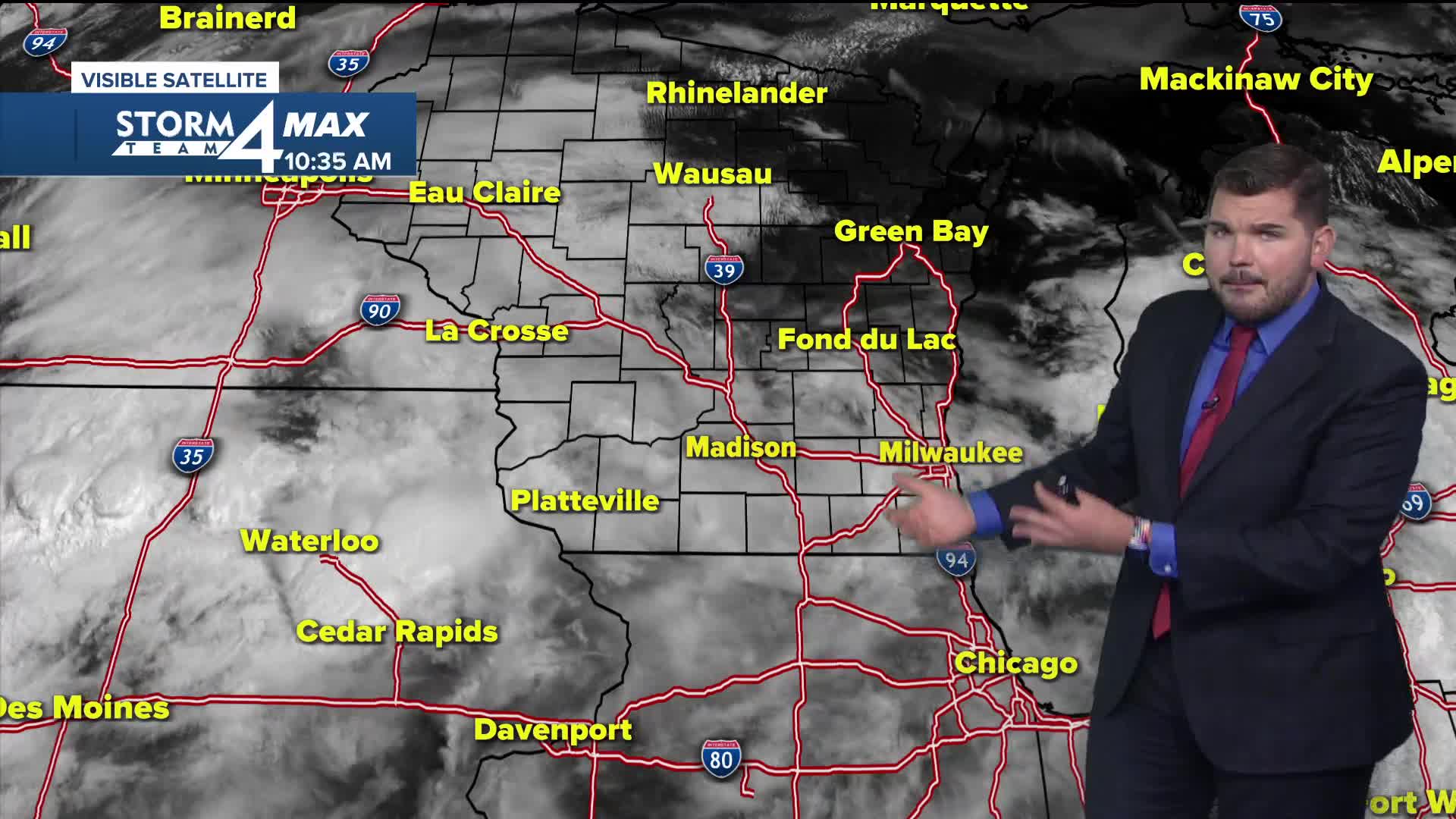 Watching for late-day storms