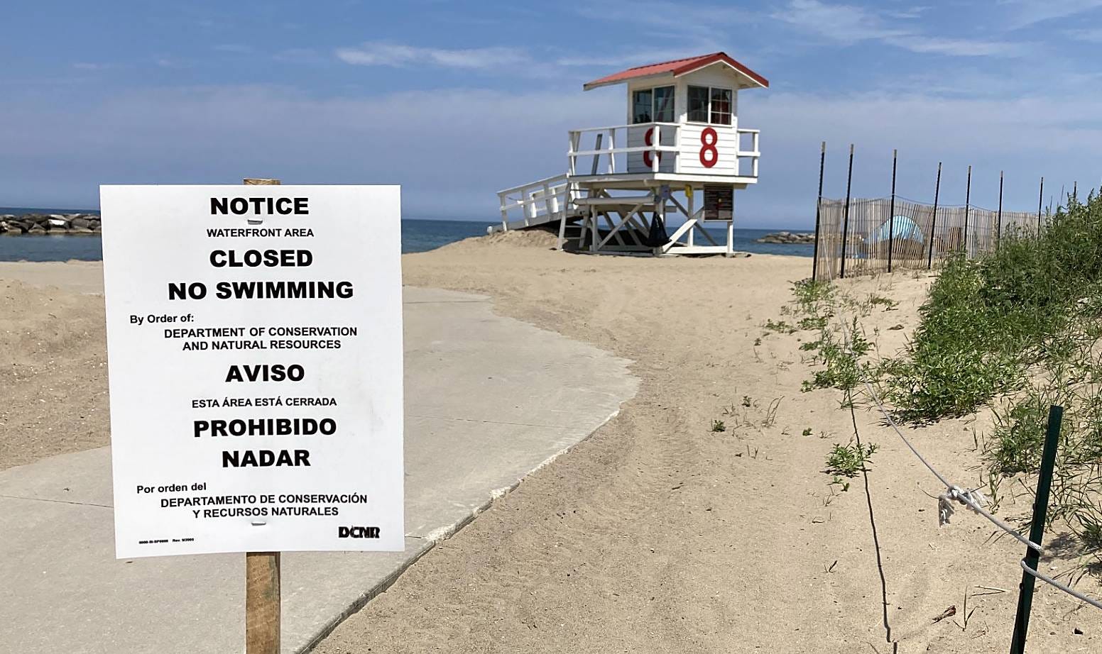 Swimming restrictions at Presque Isle beaches lifted Saturday morning