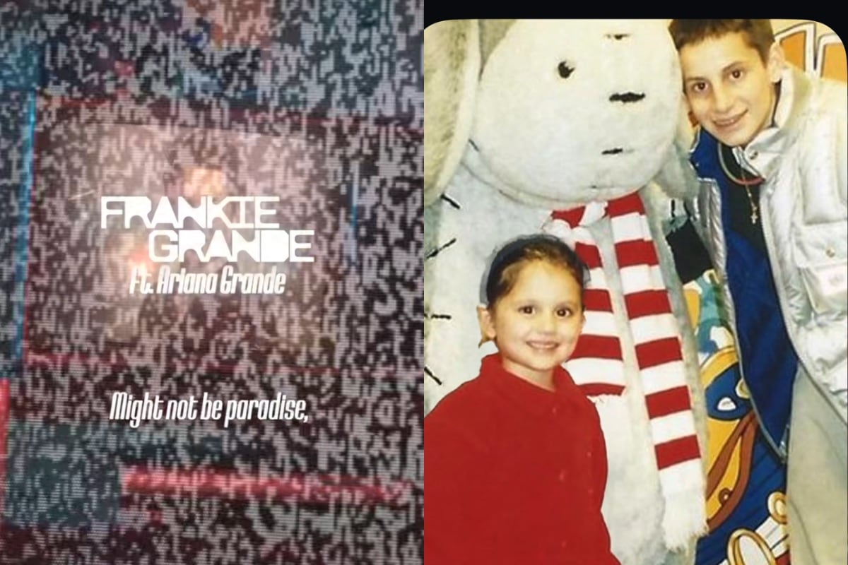 Frankie Grande lanza nuevo tema junto a Ariana Grande: “Hotel Rock ...