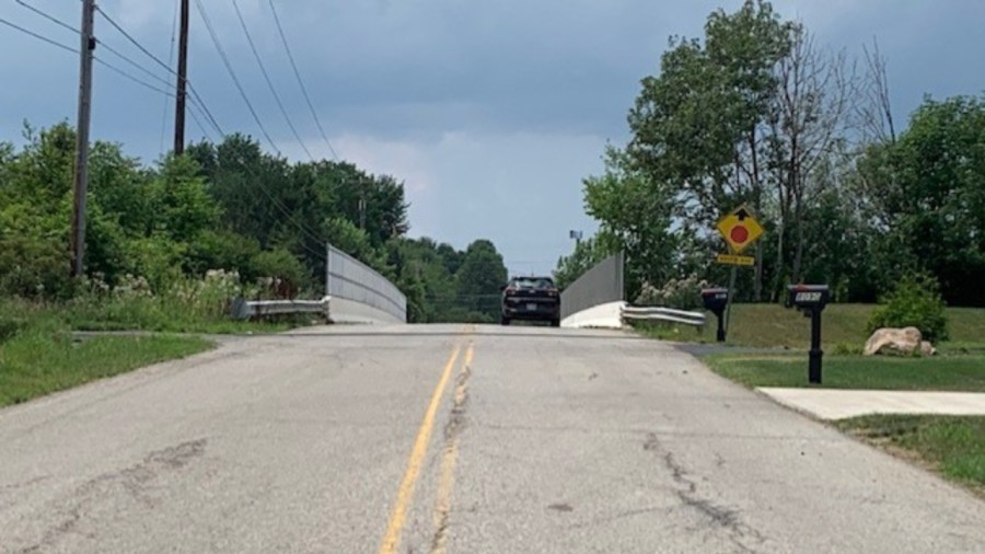 Walker Mill Bridge back open