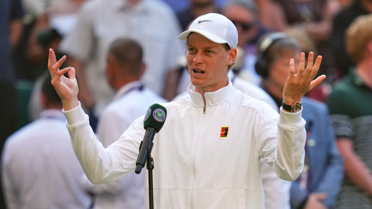 Jannik Sinner Breaks Roger Federer's World Record; Becomes First Player ...