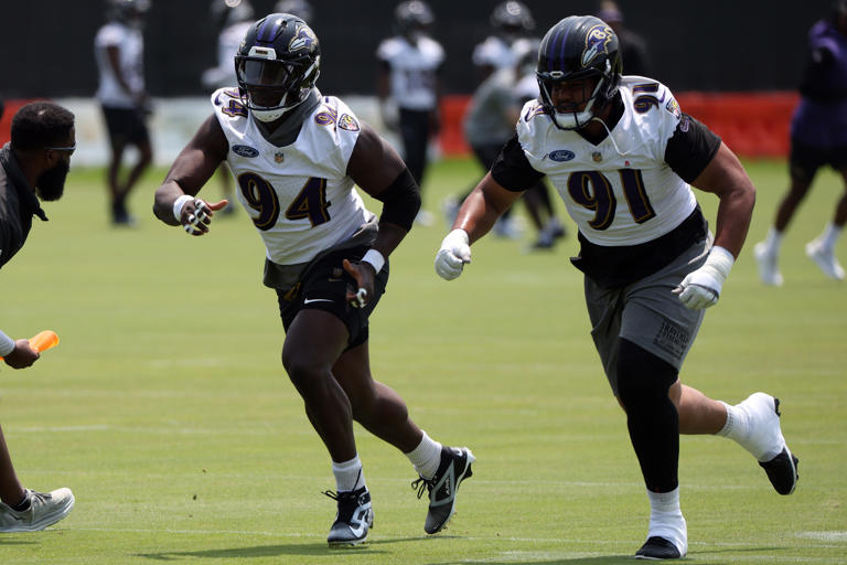 Ranking every Ravens defensive position group by chance of making the ...