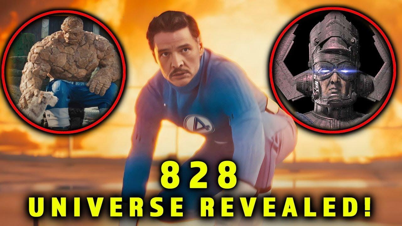 Marvel Confirms Fantastic Four Universe & New Galactus Scene Fantastic ...