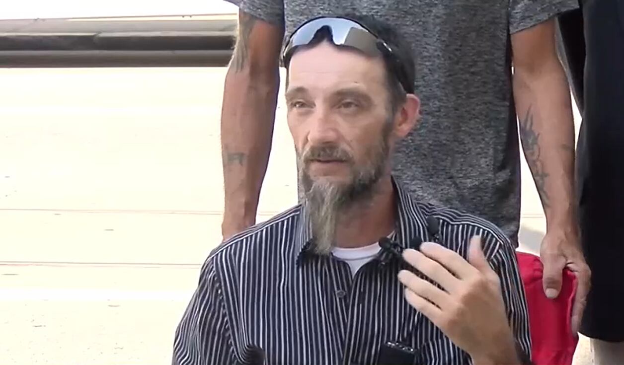 Man accused of threatening Steve Raleigh found guilty of lesser charge