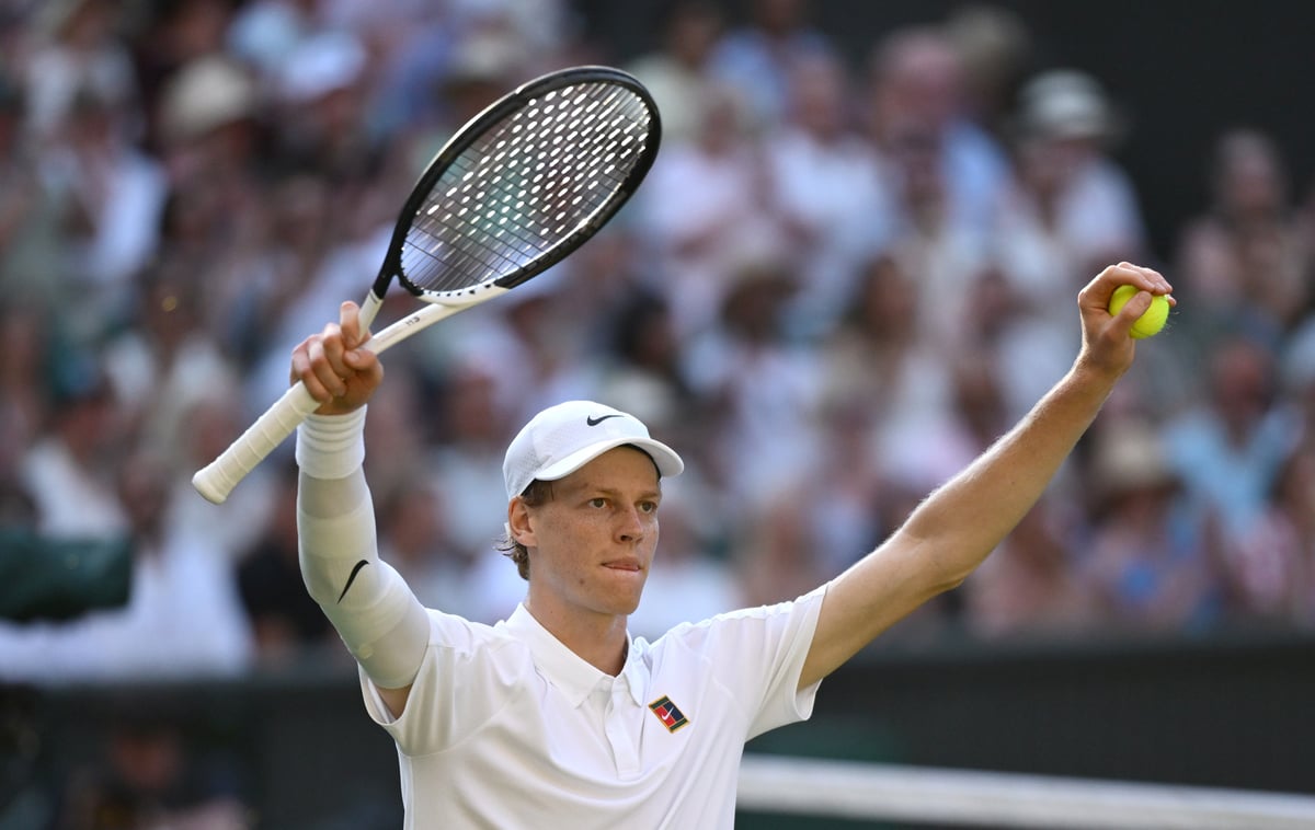 Wimbledon 2025 LIVE: Jannik Sinner vs Novak Djokovic semi-final result ...