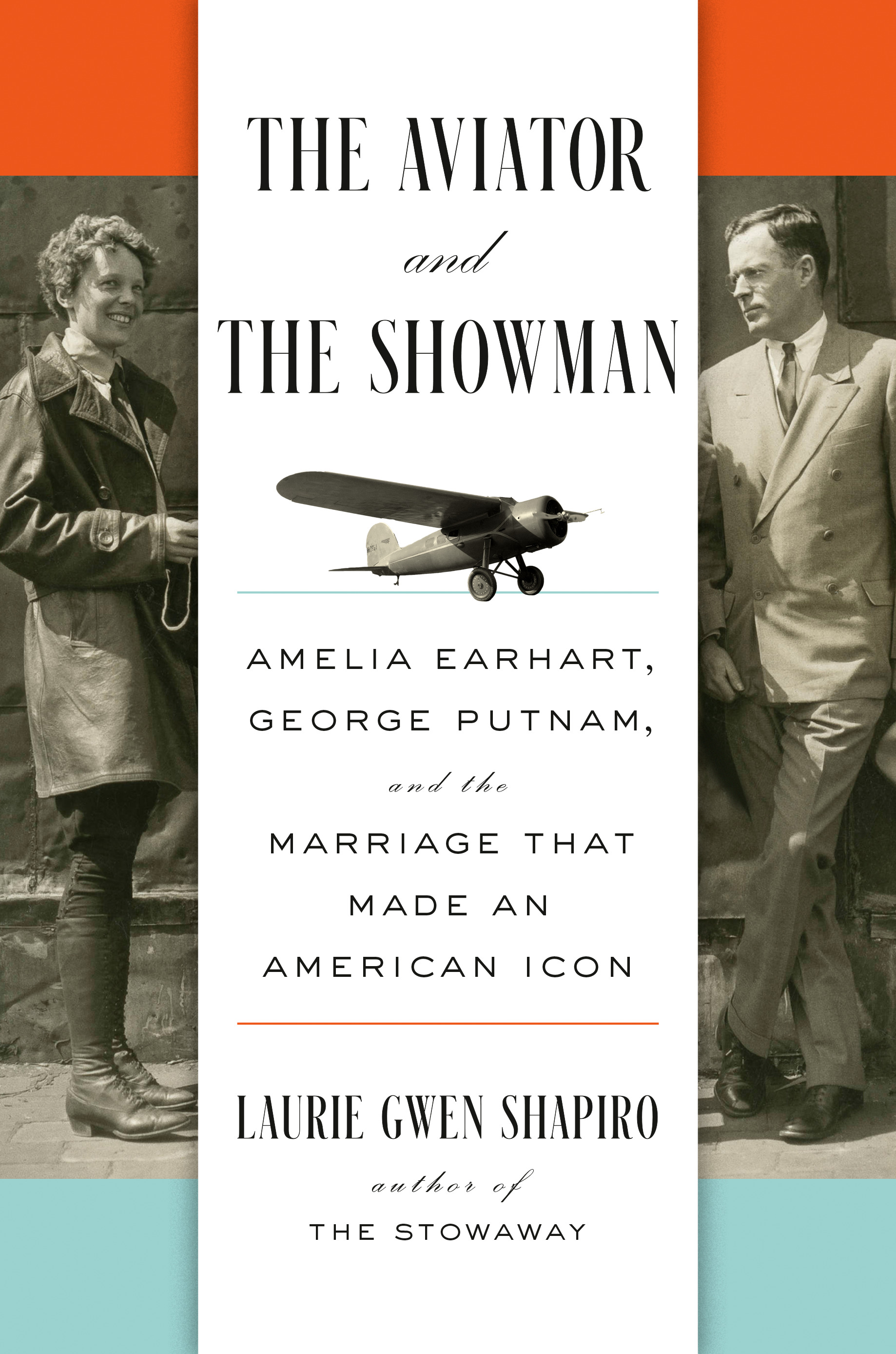 Amelia Earhart, her husband and the myths they created