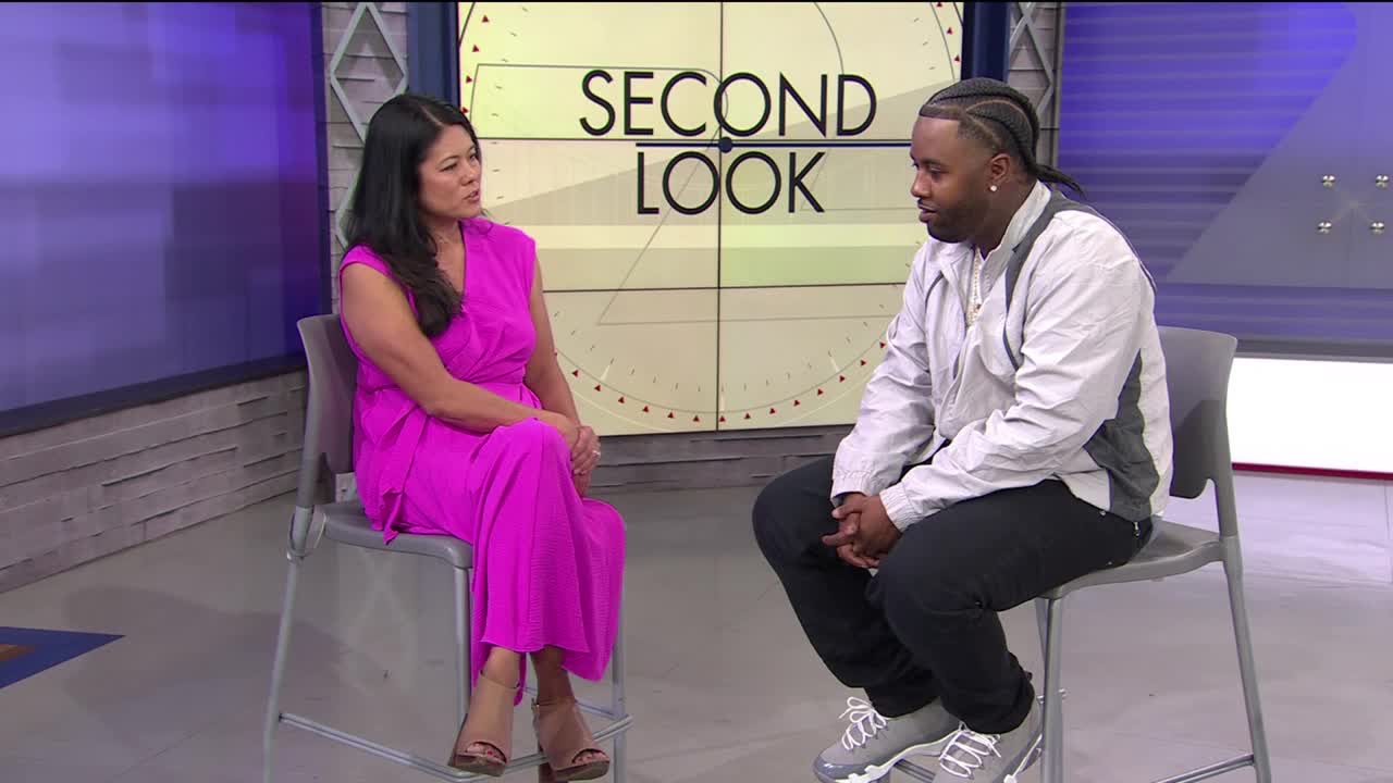 Second Look: Chonkie, the Turf Dancer and Creator of the Dance 'The Smeeze'