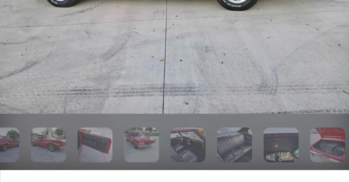 1971 Pontiac GT-37 For Sale
