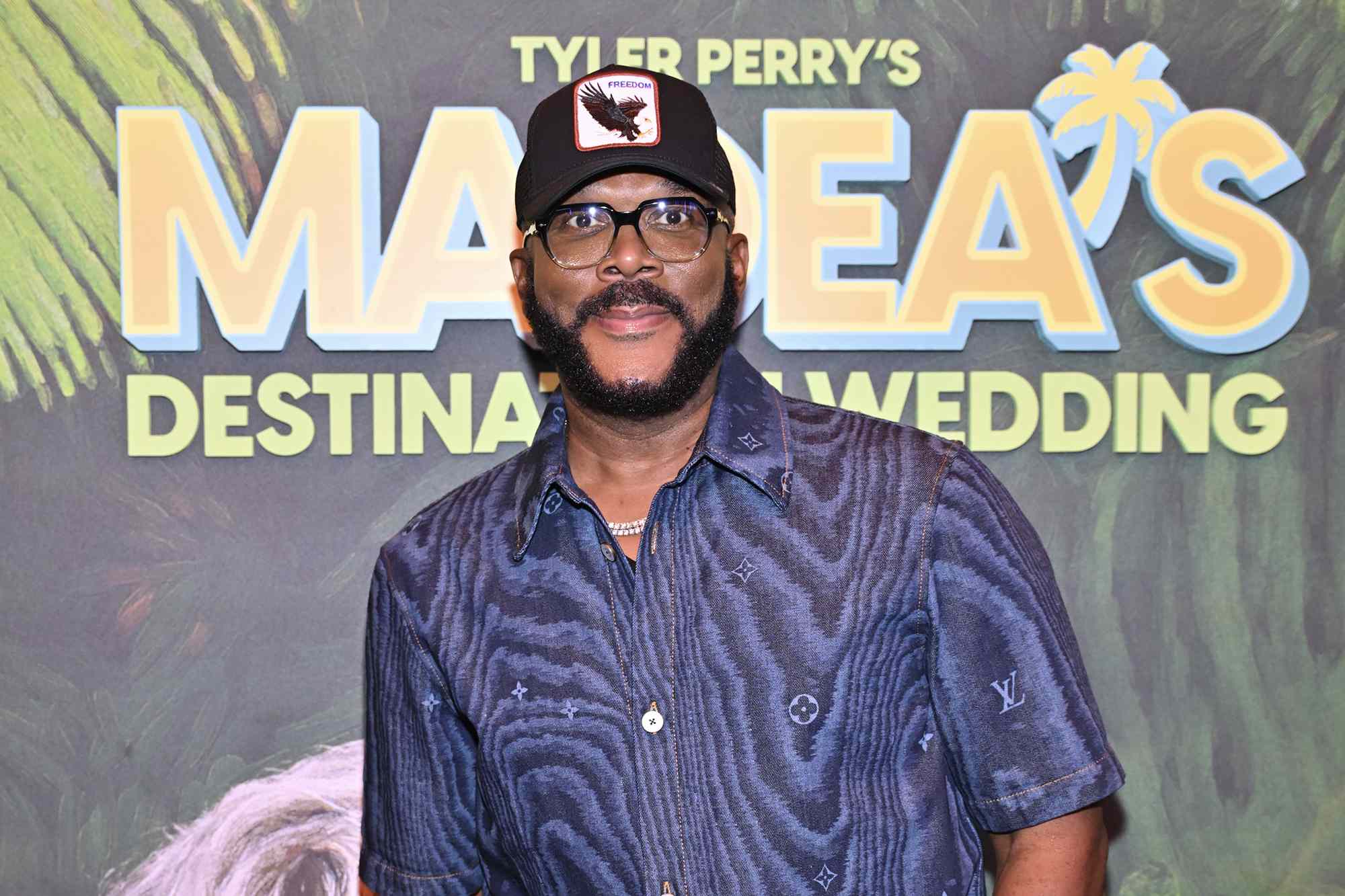Tyler Perry Steps Out to Screen “Madea's Destination Wedding” After He ...