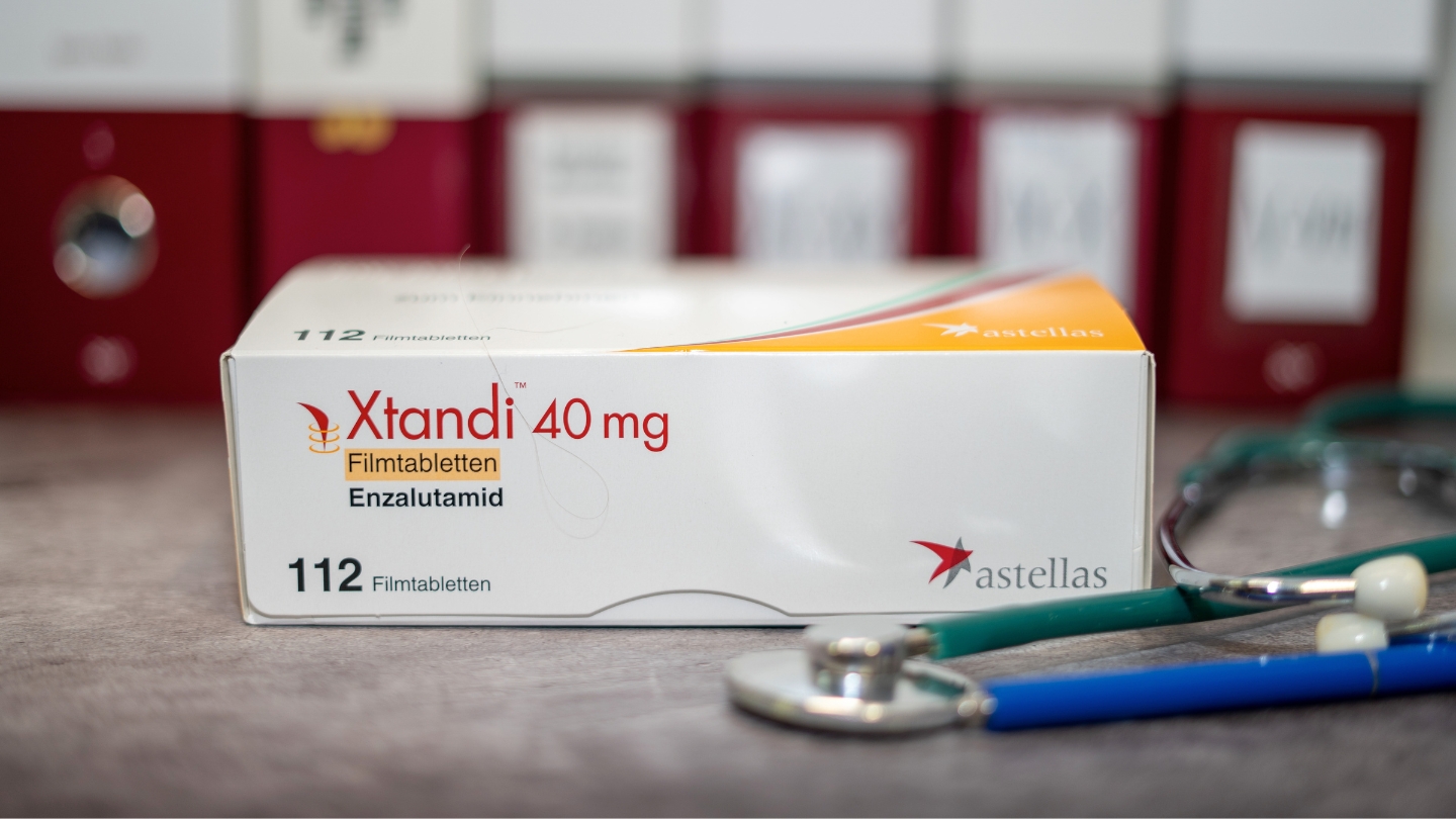 Pfizer and Astellas’ Xtandi improves OS as combination therapy