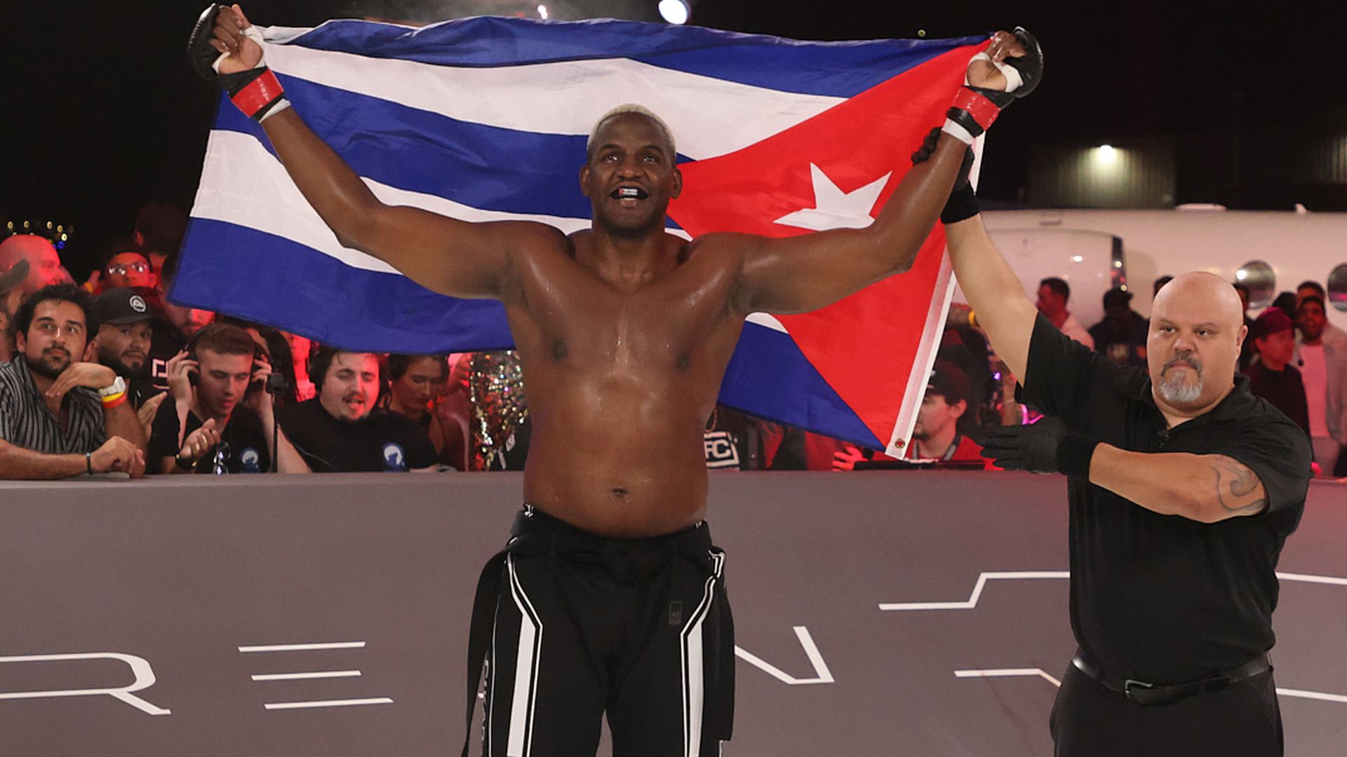 Robelis Despaigne, Alan Belcher in for Karate Combat one-night ...