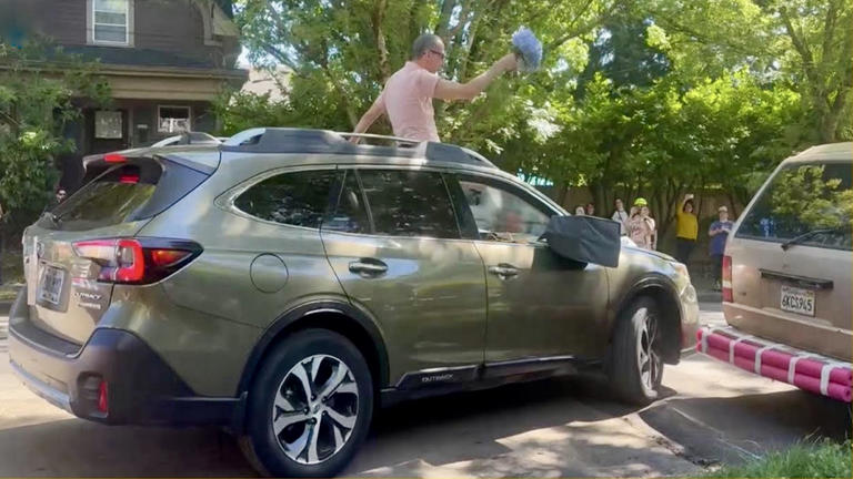 Neighborhood’s Parallel Parking Competition Is My Kind of Block Party
