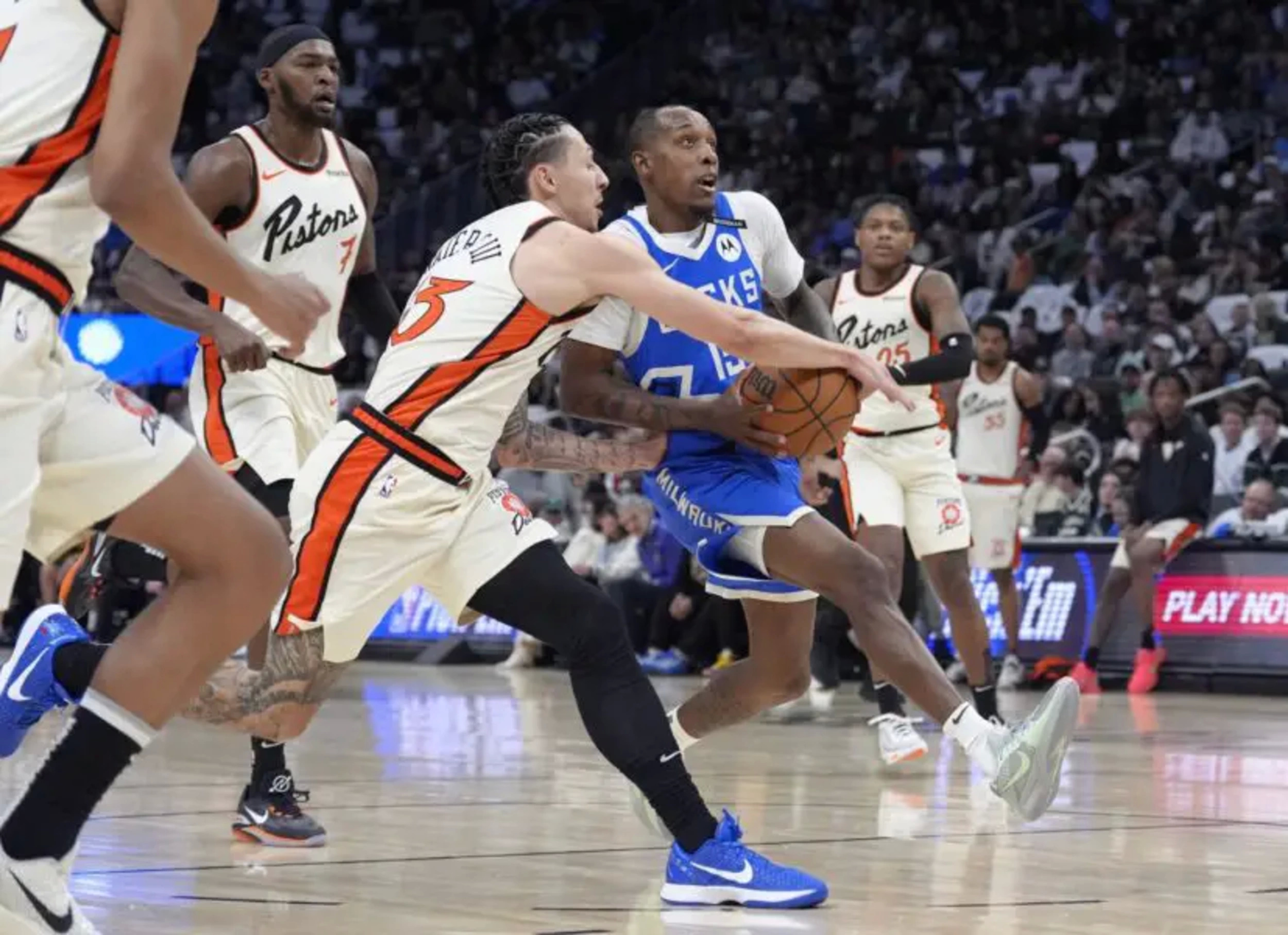 Milwaukee Bucks: Player Recently Cut from Roster Ironically Shows Out ...