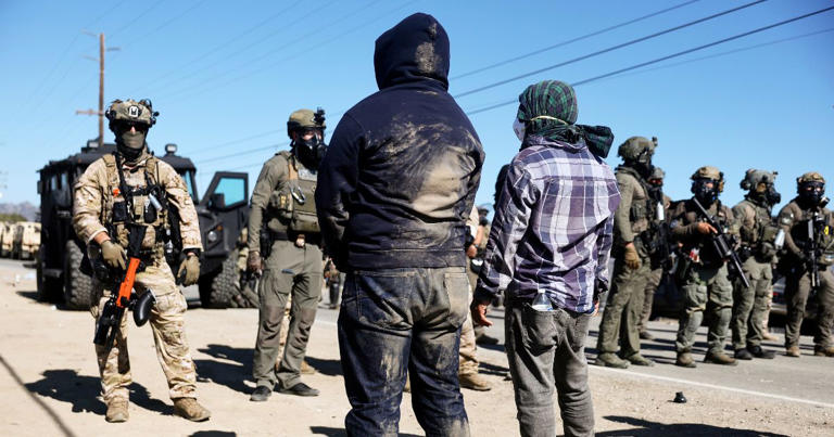 Raid Justified: ICE Agents Discover Illegal Minors During California ...