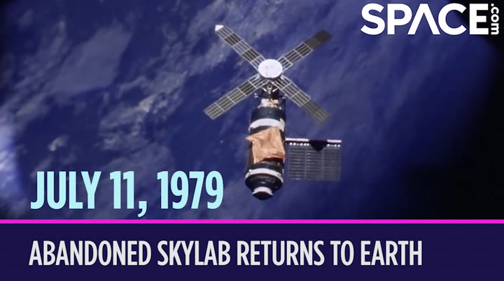 OTD In Space - July 11: Abandoned Skylab Returns To Earth