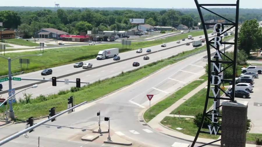 Explore the history of Grandview, Missouri