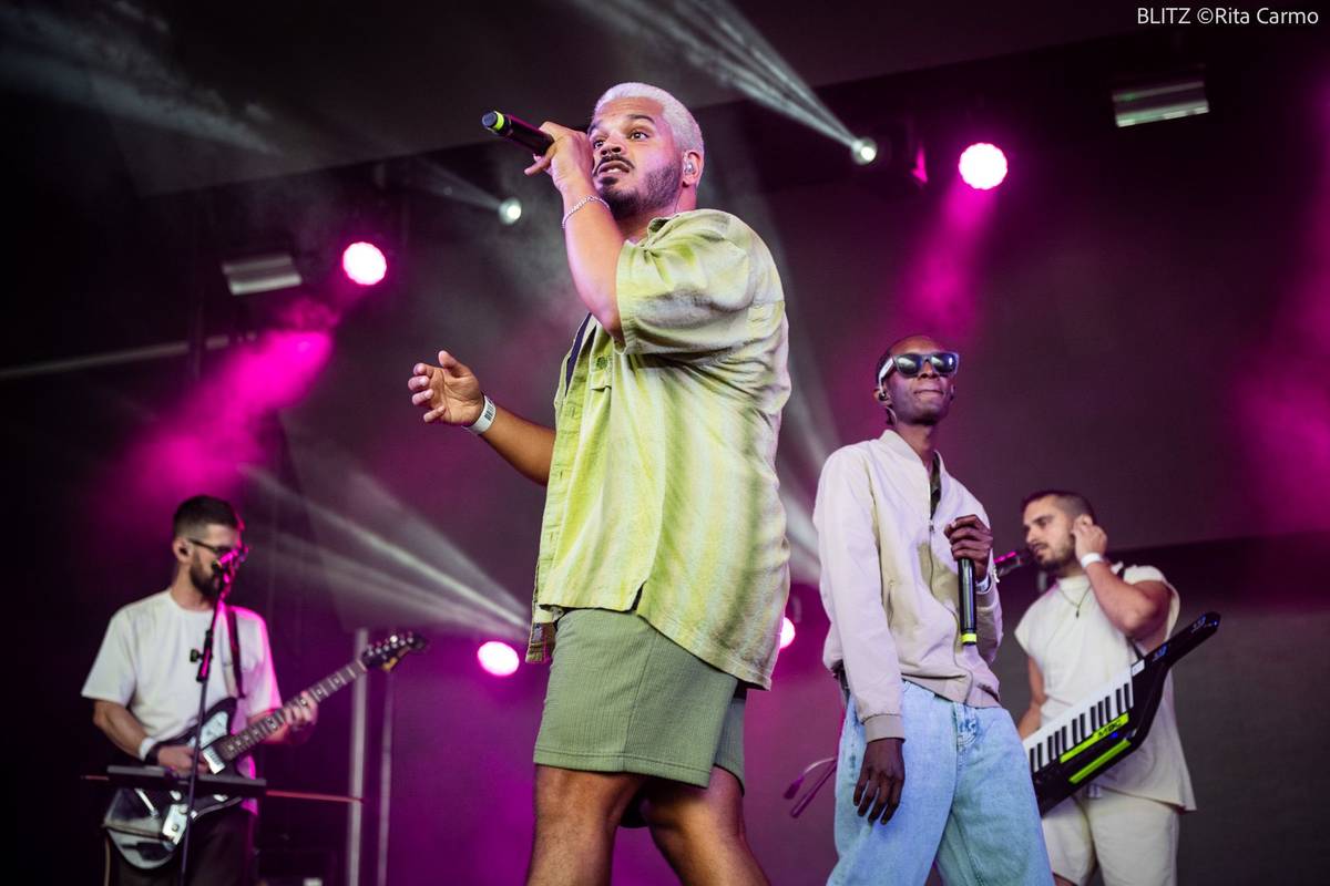 A reunião dos Macacos do Chinês no NOS Alive: 45 minutos de clássicos ...