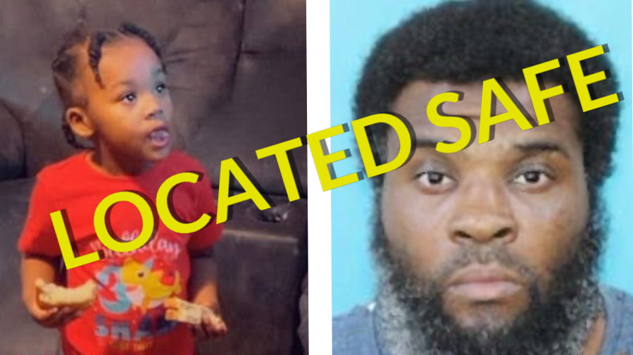 Missing Auburn child found safe, father accused of double murder in custody